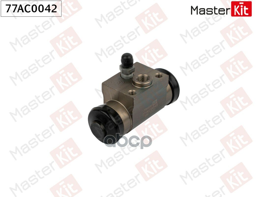 Цилиндр тормозной рабочий левый/правый MasterKit арт. 77AC0042