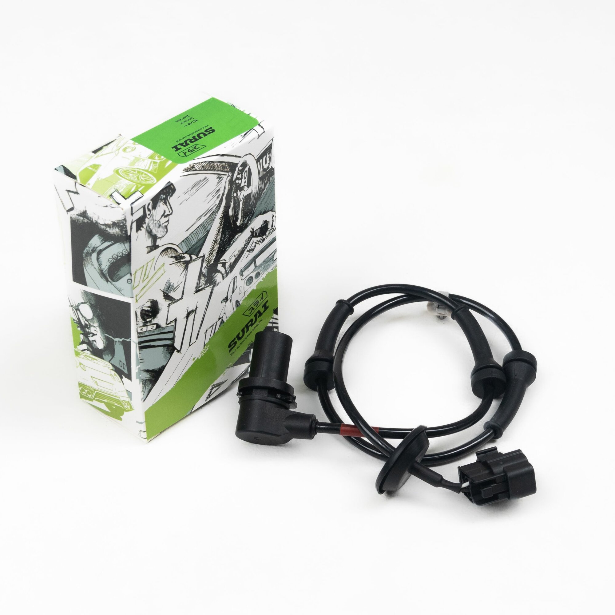 Датчик ABS для Chevrolet Aveo (02-) перед. прав. SURAI SRS 70806