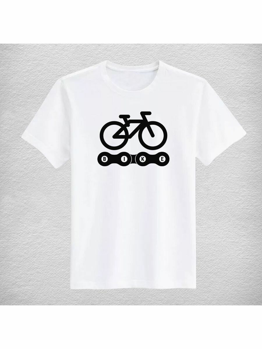 Футболка велоспорт bike велосипед