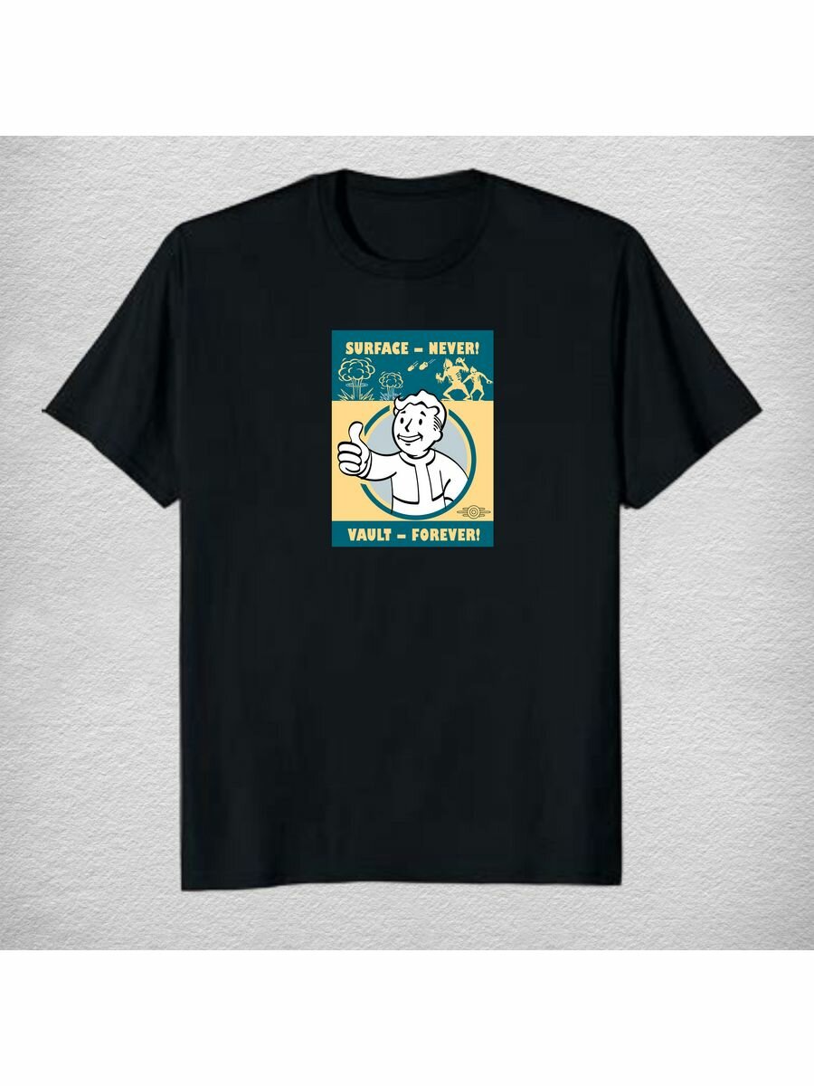 Футболка Fallout фоллаут