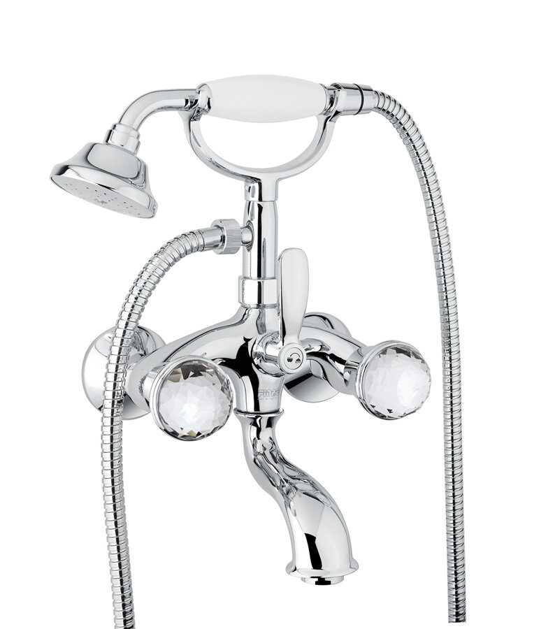 Смеситель для ванны Fiore XT SKY (SWAROVSKI®) 17CR0600, хром