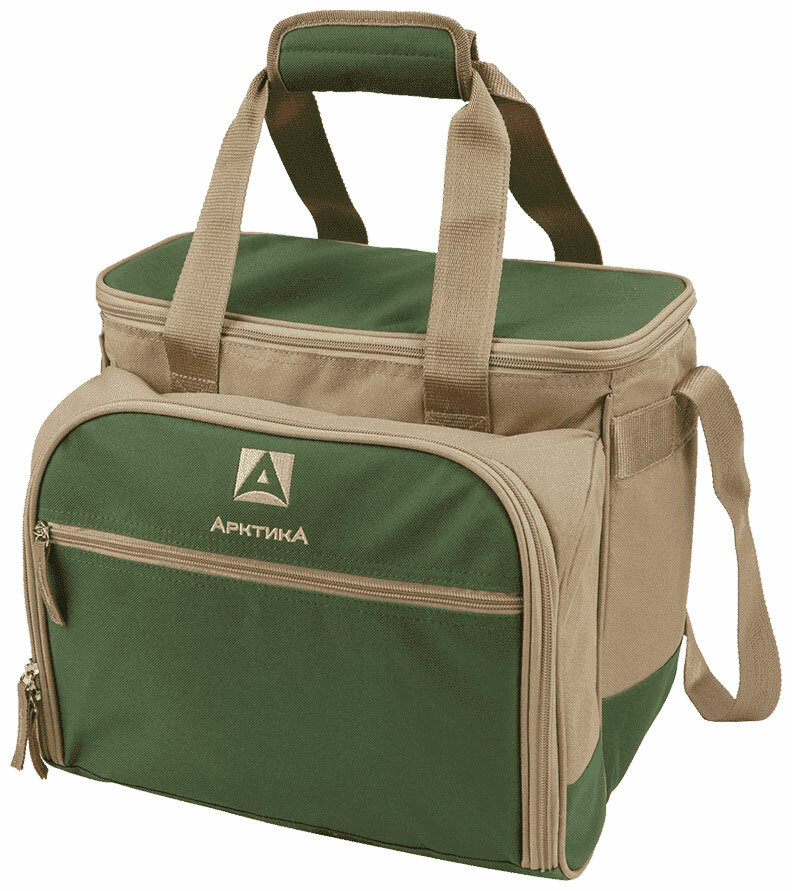 Сумка-холодильник Арктика арт. 4100-4, зеленый