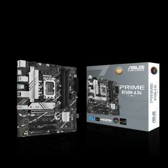 Материнская плата ASUS PRIME B760M-A D4-CSM (90MB1D00-M0EAYC)