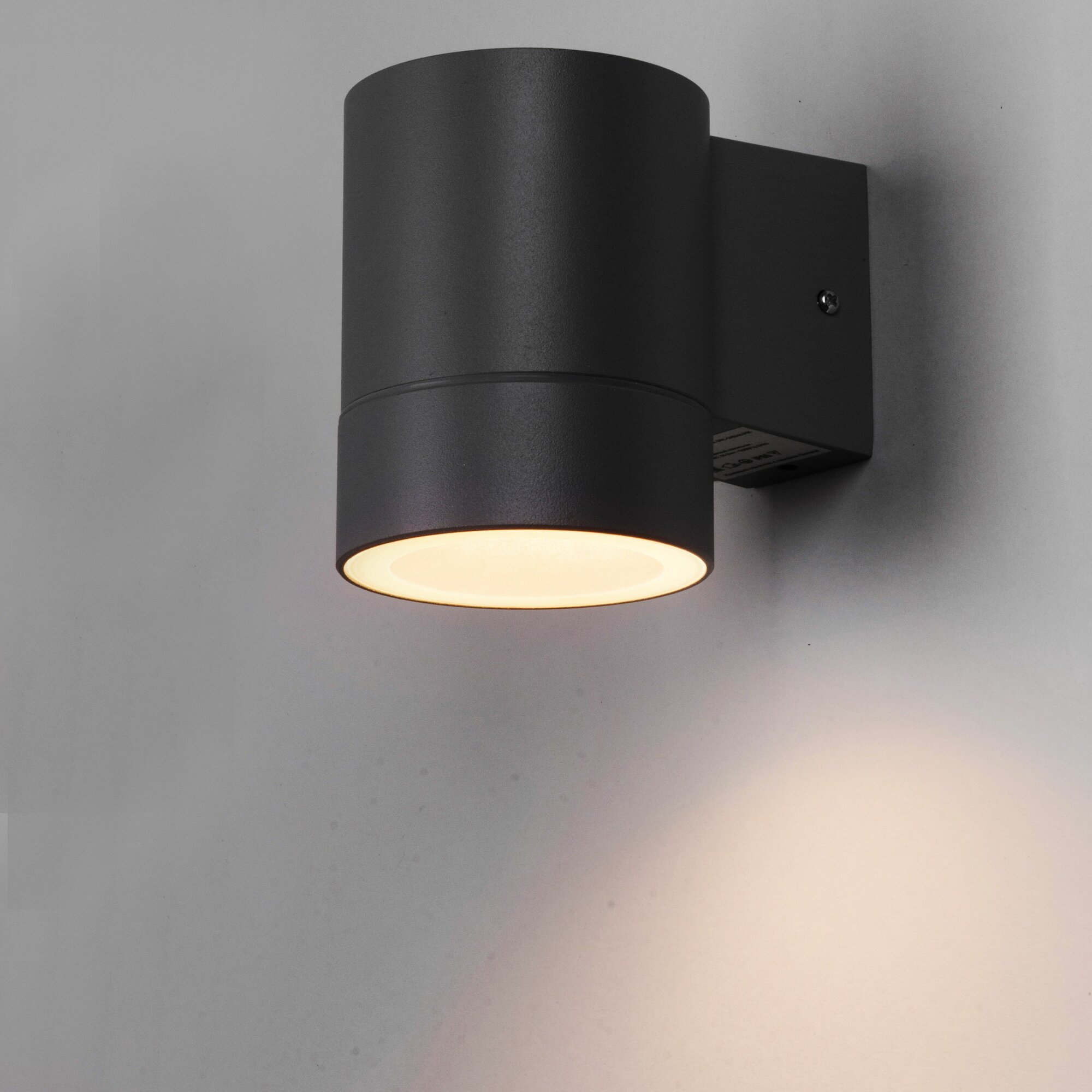 Фасадный светильник General GWL-GX53-M-IP65 BLACK