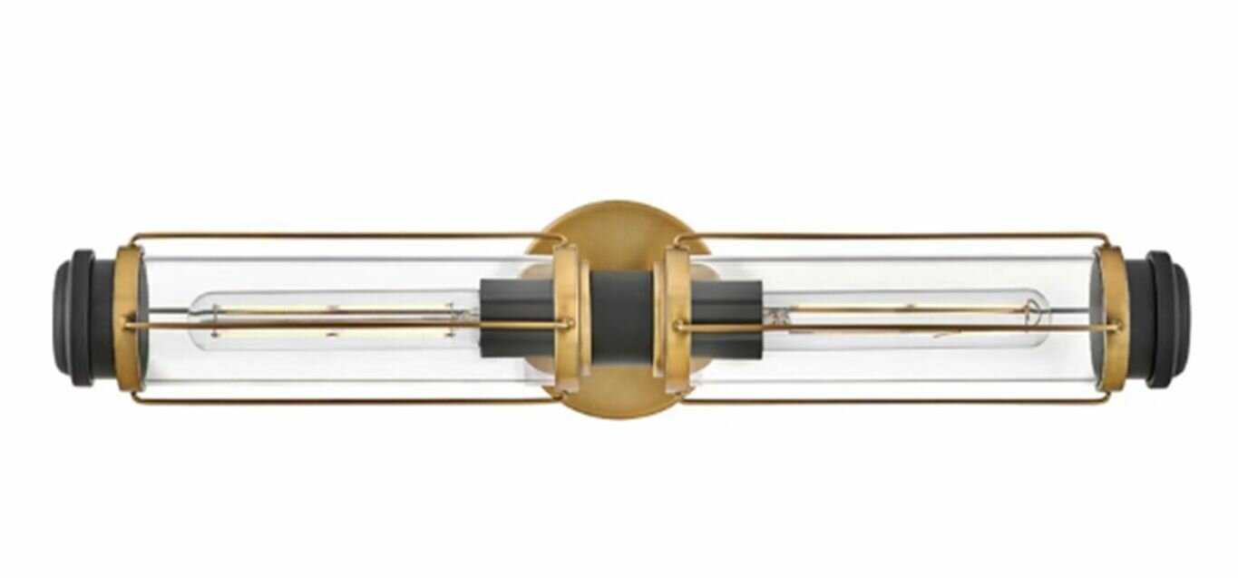 Бра настенный светильник Е27 2*40 Вт в стиле Лофт Tube Light Duo Светильник настенный накладной Blesslight