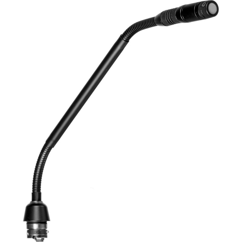 Shure mx410lpdf/c. микрофон shure на "гусиной шее" с двумя гибкими узлами, световое кольцо, длинна 25,4 см, кардиоида