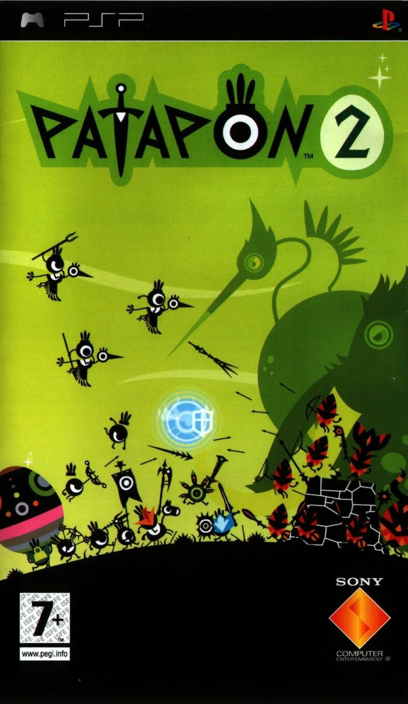 Игра Patapon 2 (PSP) (rus)