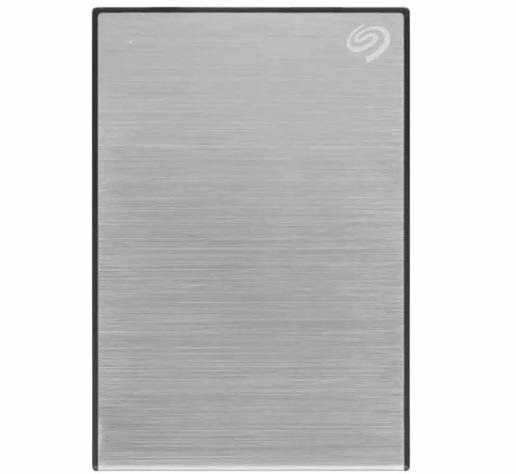 Жесткий диск SEAGATE USB 3.0 1TB STKY1000401 One Touch 2.5" серебристый