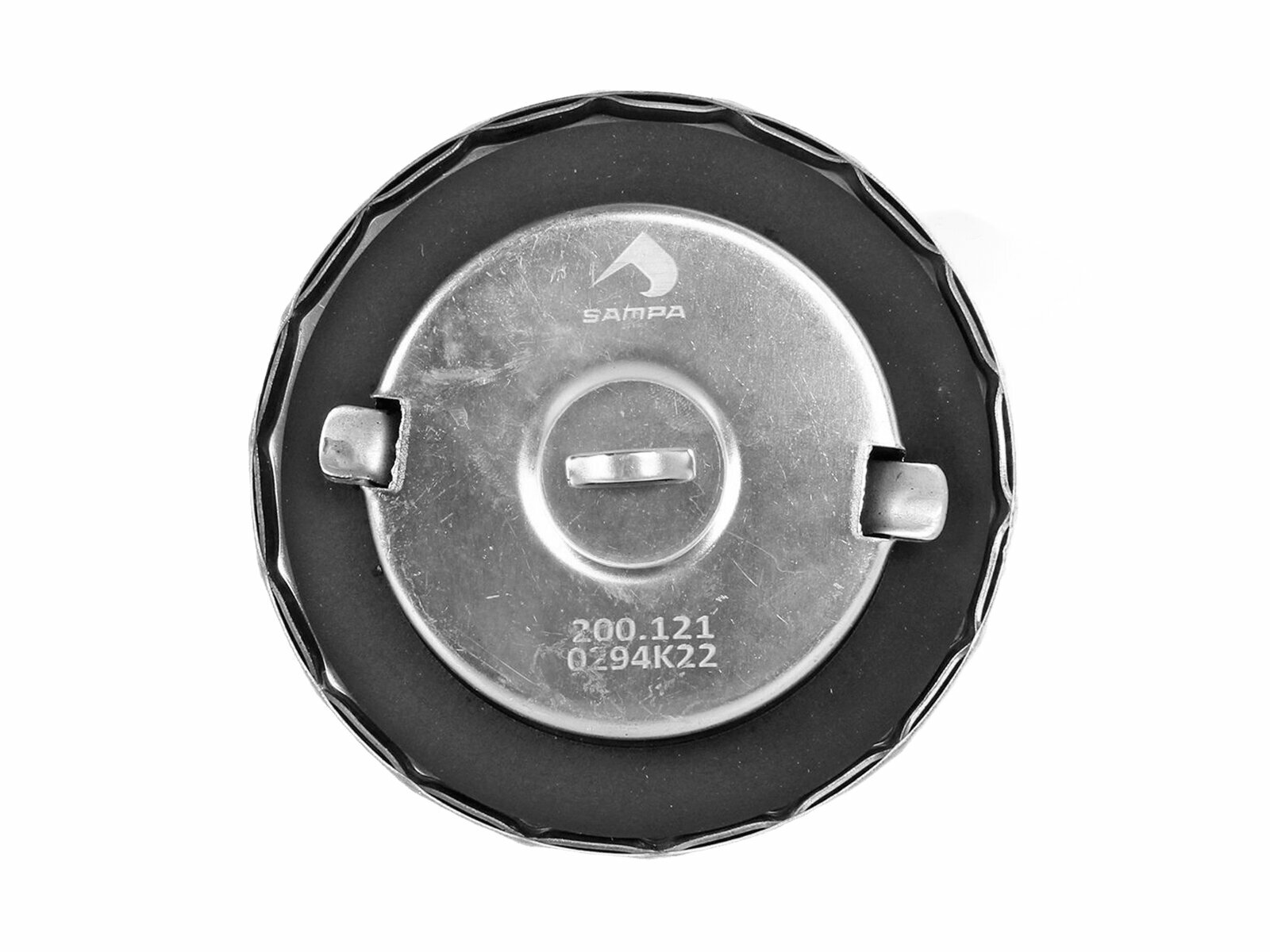 Крышка бака топливного MERCEDES MAN 80мм без ключа, металл SAMPA