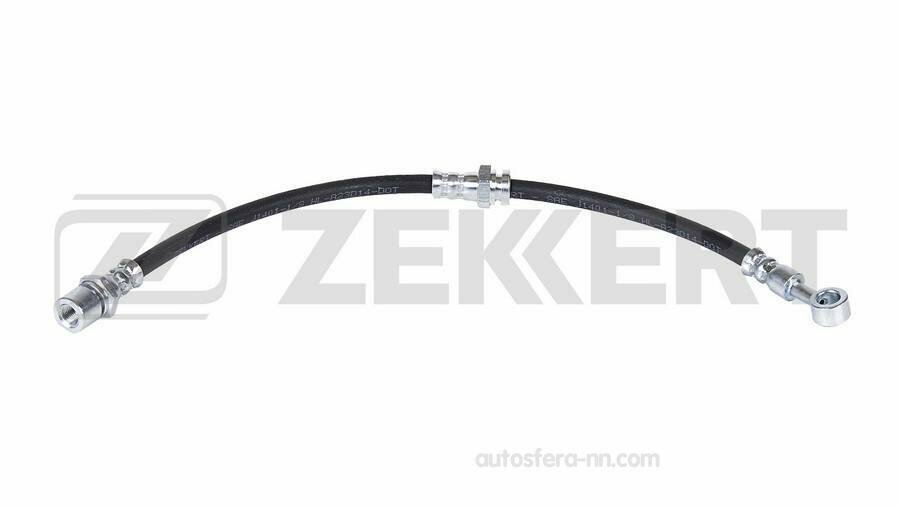 ZEKKERT BS9251 Шланг тормозной передний правый Chevrolet Lacetti (J200) 05- Daewoo Nubira (KLAJ) 00- Nubira (KLAN