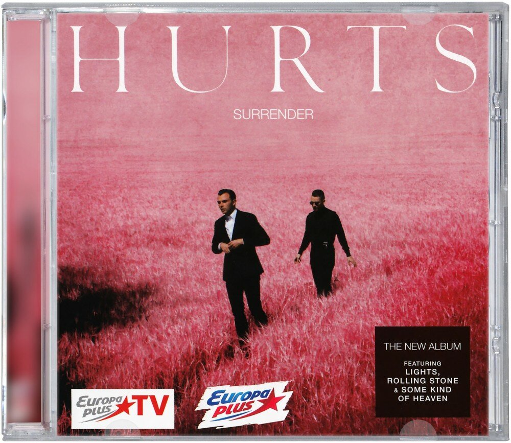 Hurts. Surrender (CD) (СД диск, CD Box, Россия, Sony Music, Популярная музыка) — фото 1