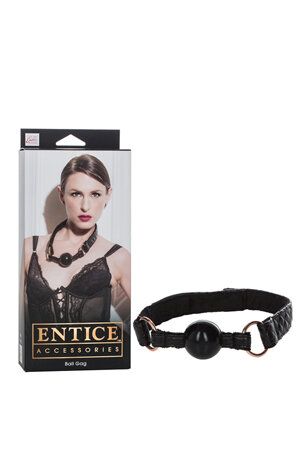 Кляп черный Entice Ball Gag