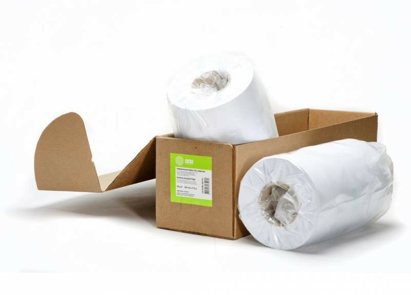 Бумага Cactus CS-LFP80-420175 A2 420мм-175м/80г/м2/белый CIE171% инженерная бумага (упак:2рул)