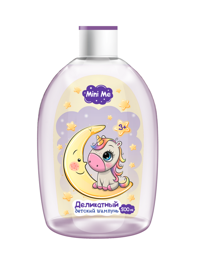 Family Cosmetics Mini Me Деликатный детский шампунь 3+ 500 мл.