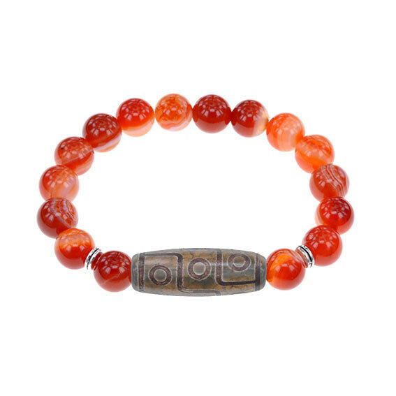 Браслет, агат