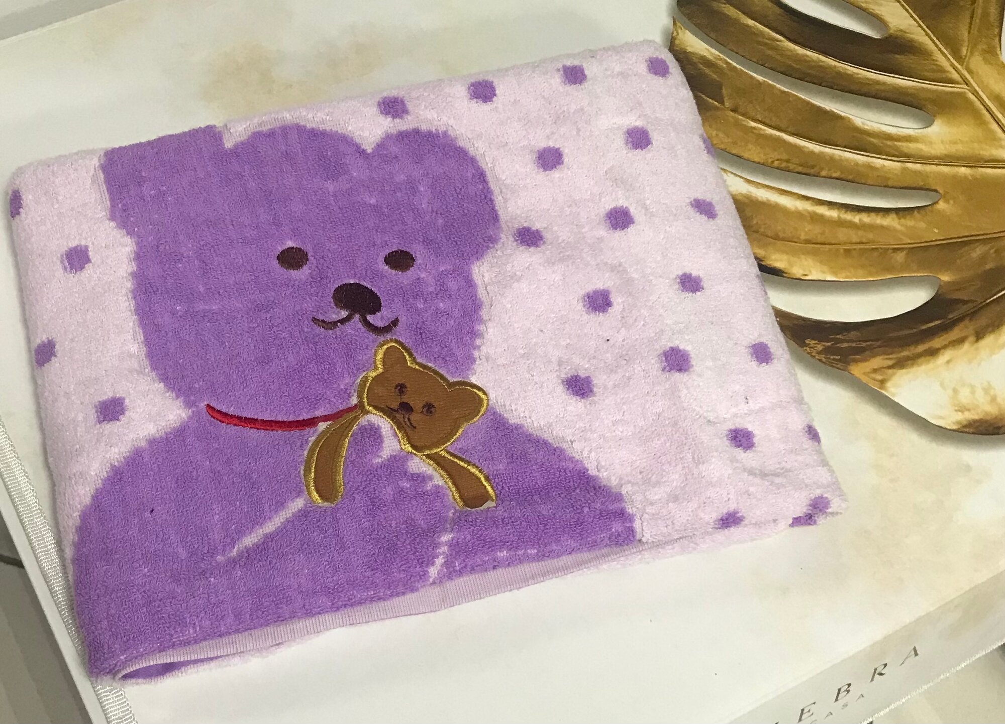 Полотенце махровое детское 110*110