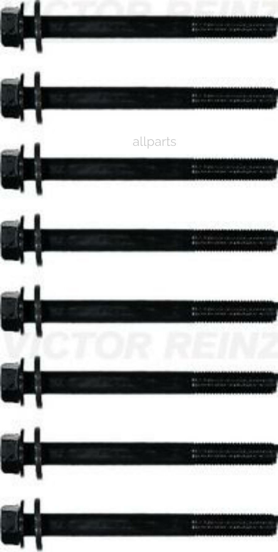 VICTOR REINZ 14-32355-01 Болт головки блока цилиндров Chevrolet Matiz 05-10 / Spark 05-10 F8C; F8CV; LBF; LQ2