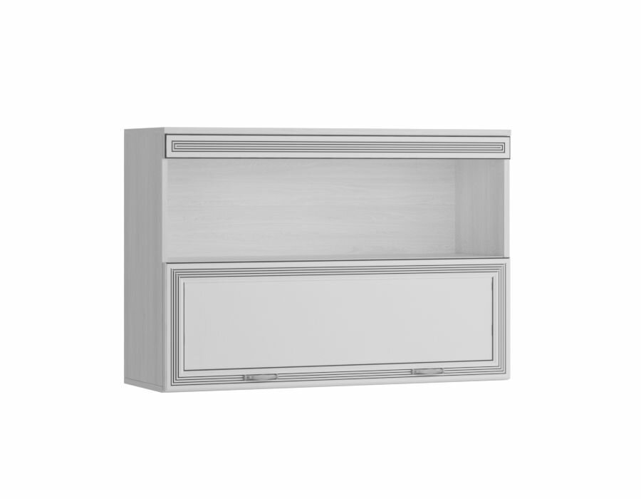 ARNIKA Полка навесная Ливорно ЛН-3, ясень