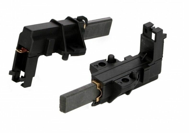 Щетки угольные для двигателя стиральной машины 194594, 48123624800 в корпусе, комплект 2 шт