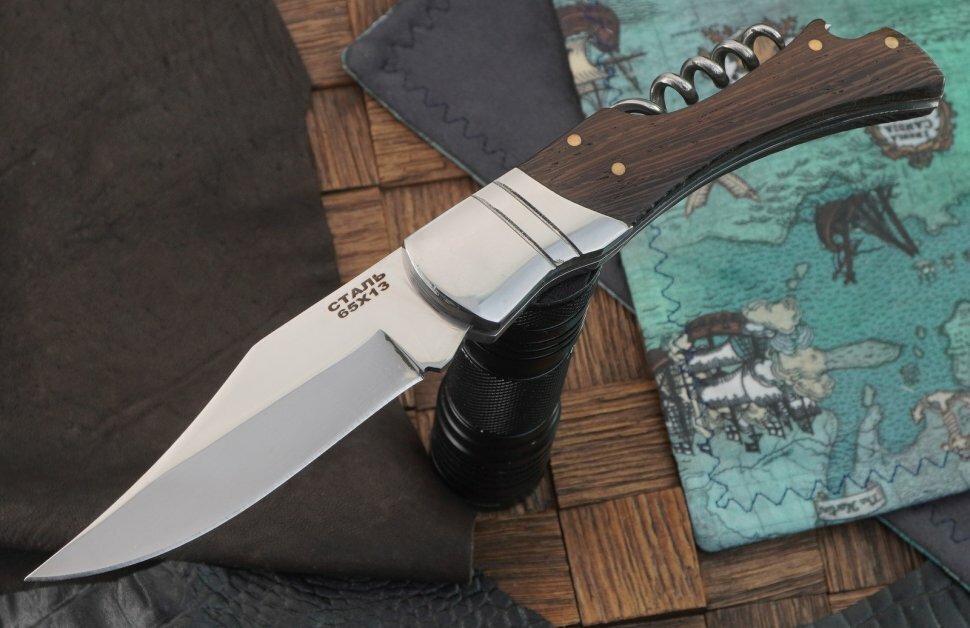 ООО "Складник" многопредметный складной нож Старпом