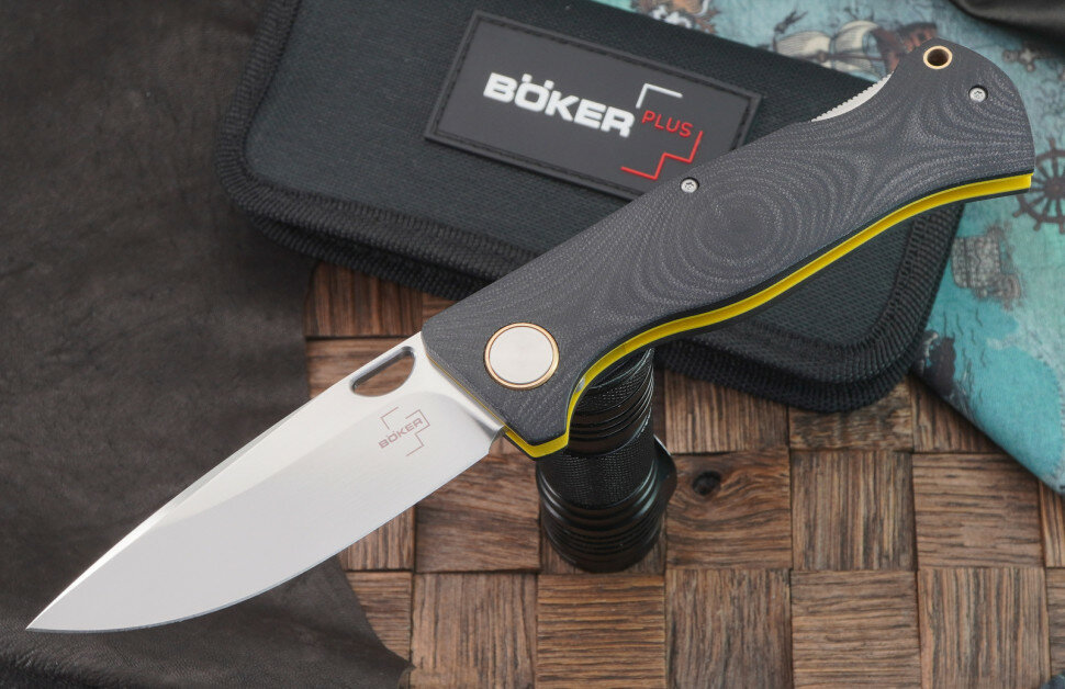 Складной нож Boker Epicenter Backlock