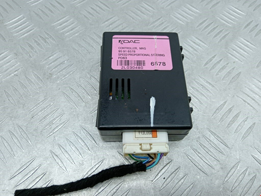 Блок управления электроусилителя руля (рулевой рейки сервотроника) Opel Antara (L07) 95916578 арт. 1790827