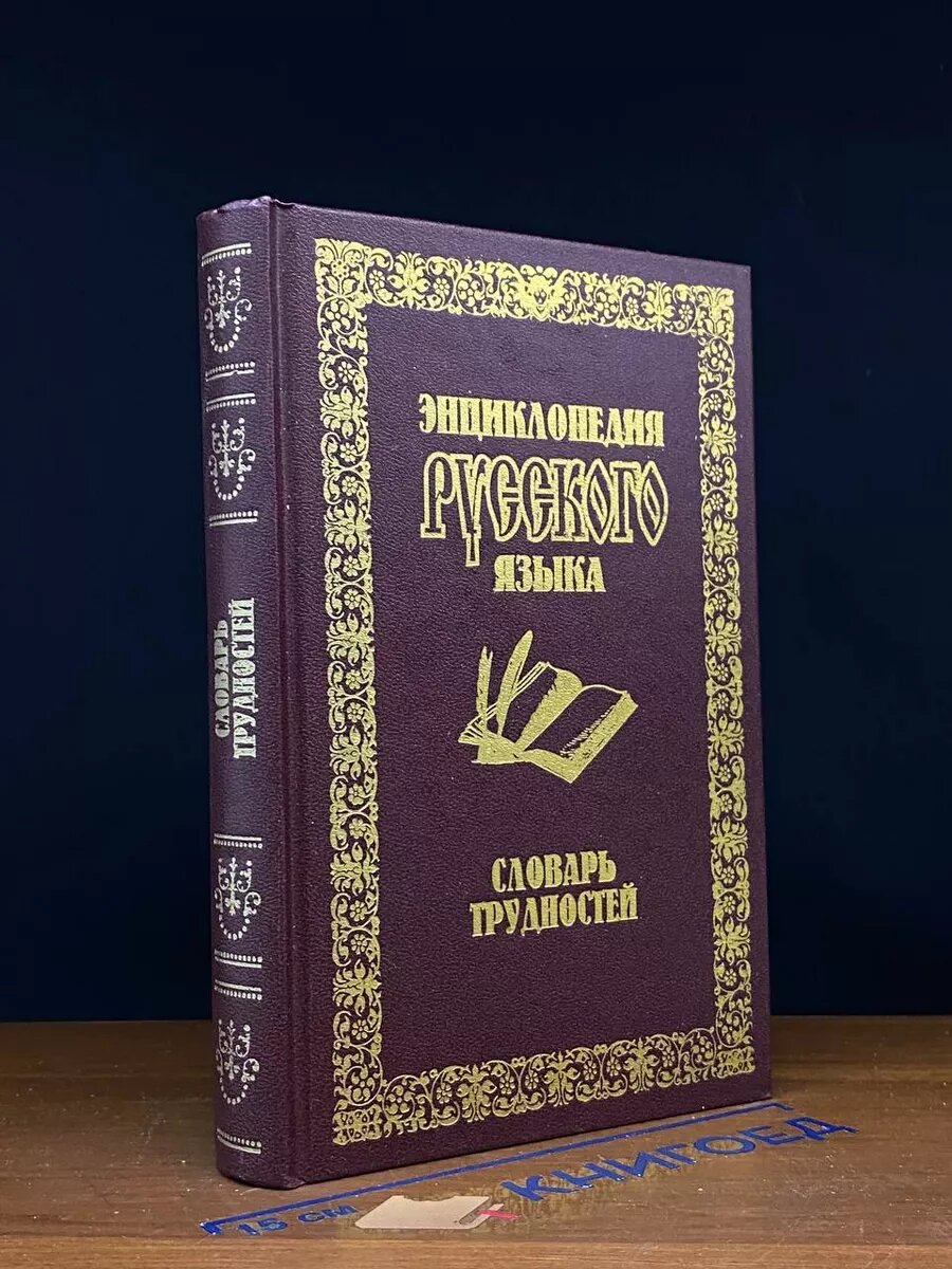 Книга. Словарь трудностей 2004 (2040407246838)