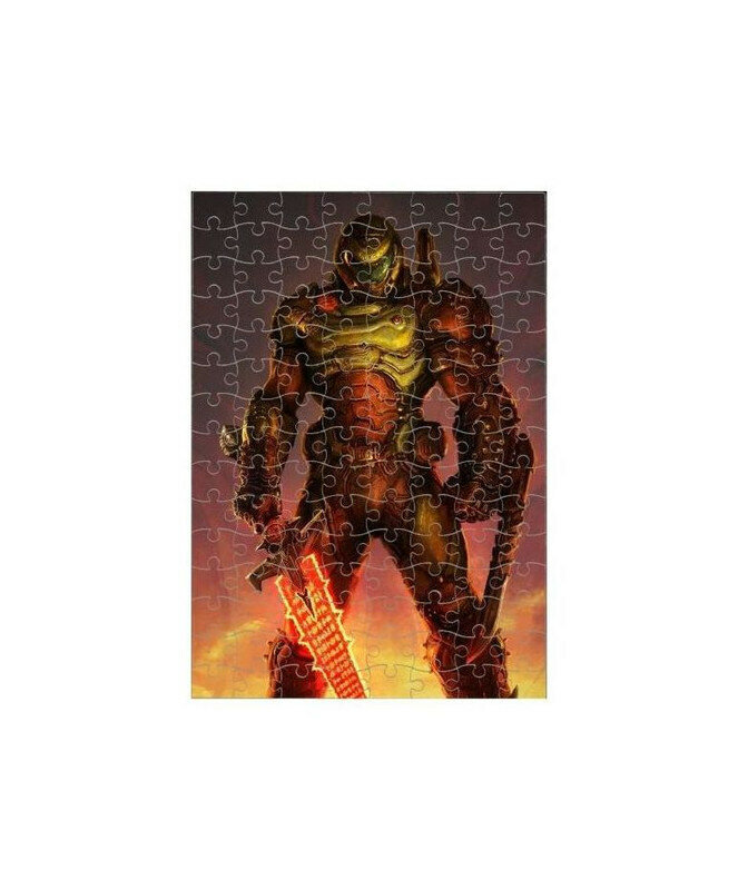 Пазл GOODbrelok Принт А4 "Дум Doom" - 9