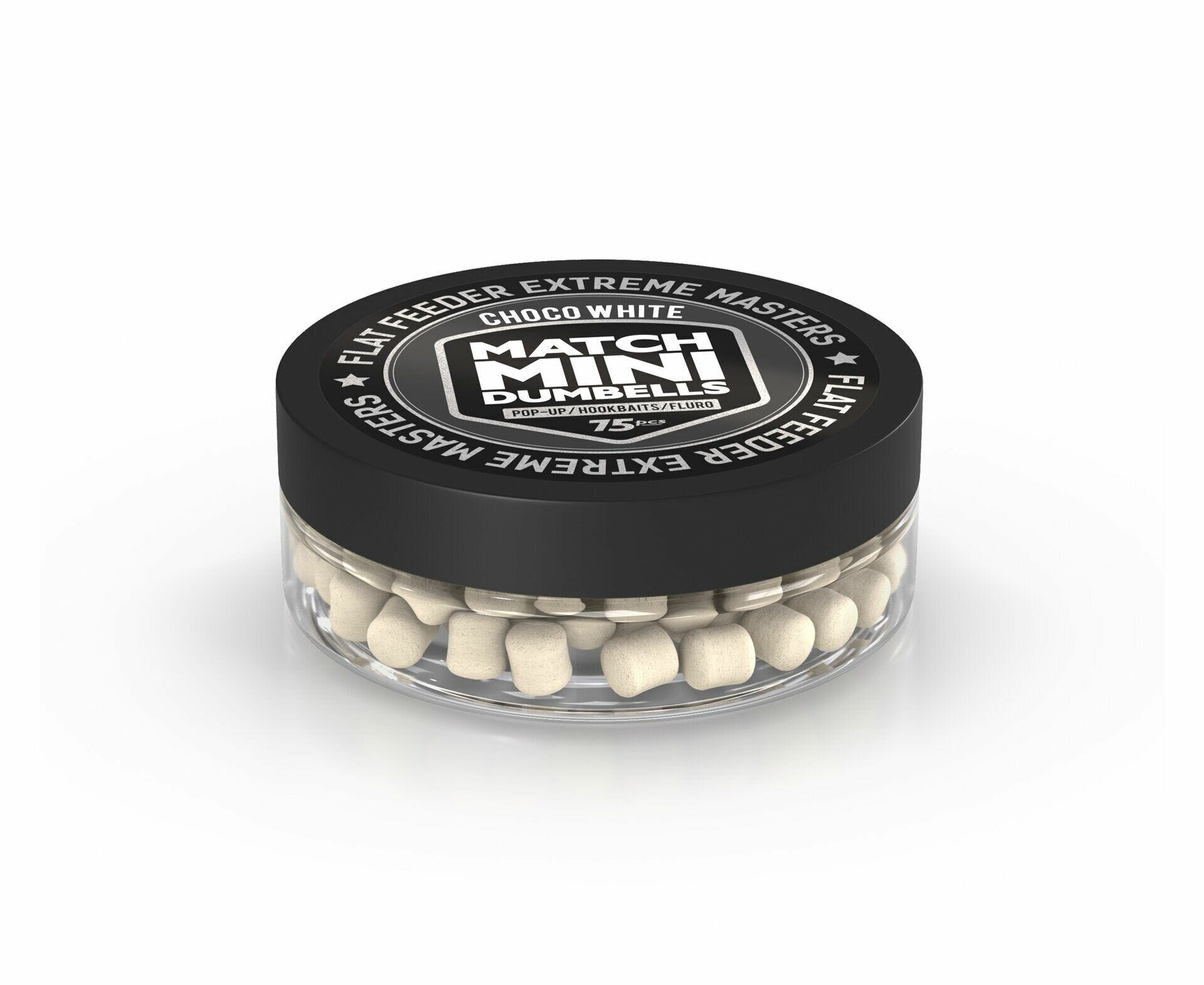 Бойлы плавающие FFEM Pop-Up Match Mini Choco White 7x10mm