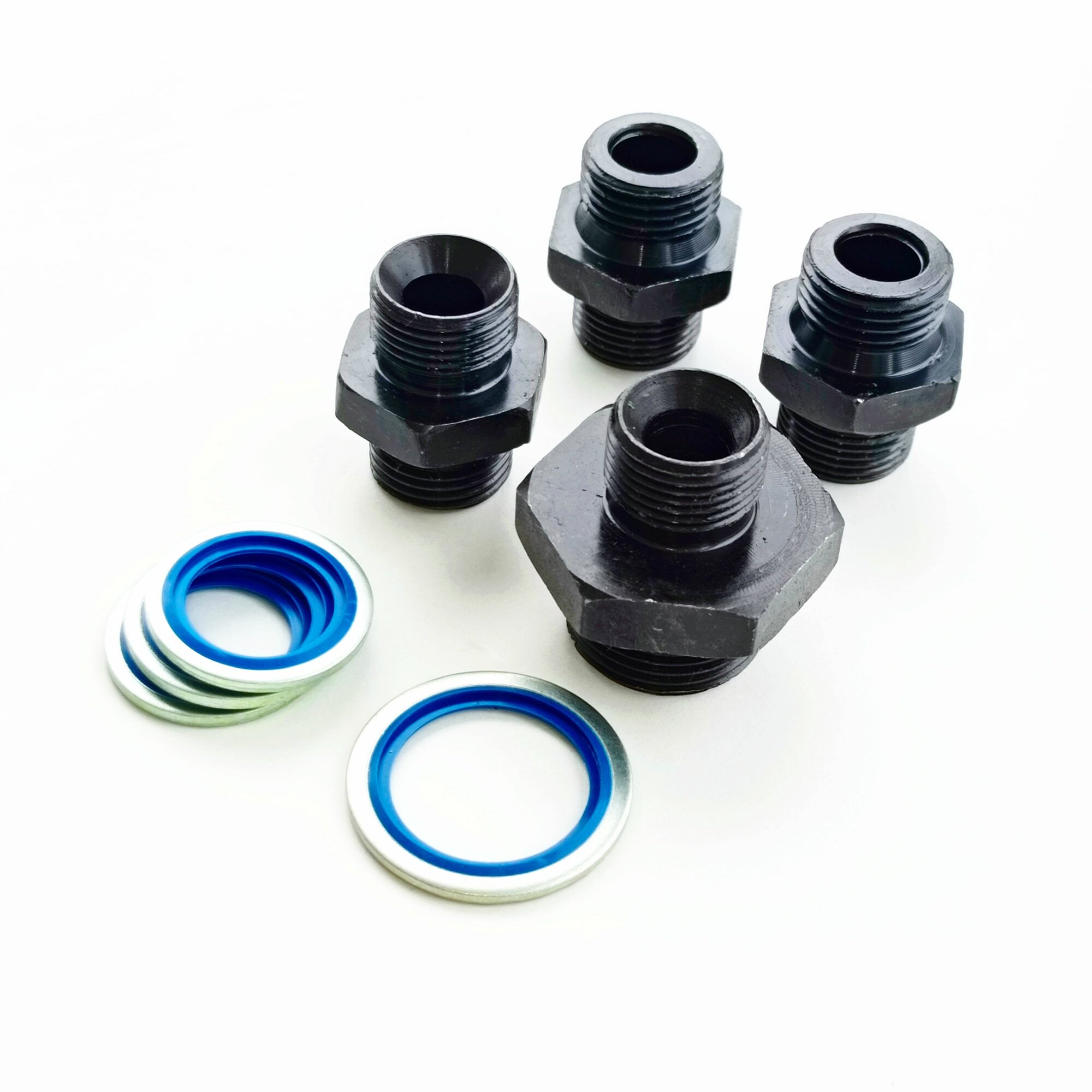 Комплект подключения гидрораспределителя Р80 (G3/4+1/2-М20х1,5)