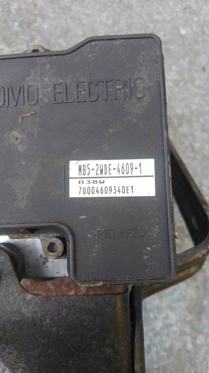 Блок ABS Mitsubishi Lancer 9 (2003 - 2010) MN116261