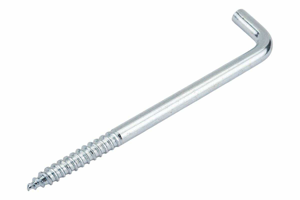 Европартнер Крюк-шуруп l-обр. zn. 8x140 (2 шт.) 13 0043 3