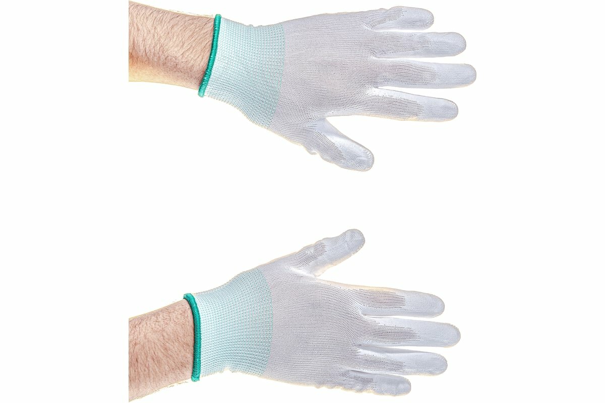 Gigant GHG-02 Нейлоновые перчатки с полиуретановым покрытием - рабочие перчатки