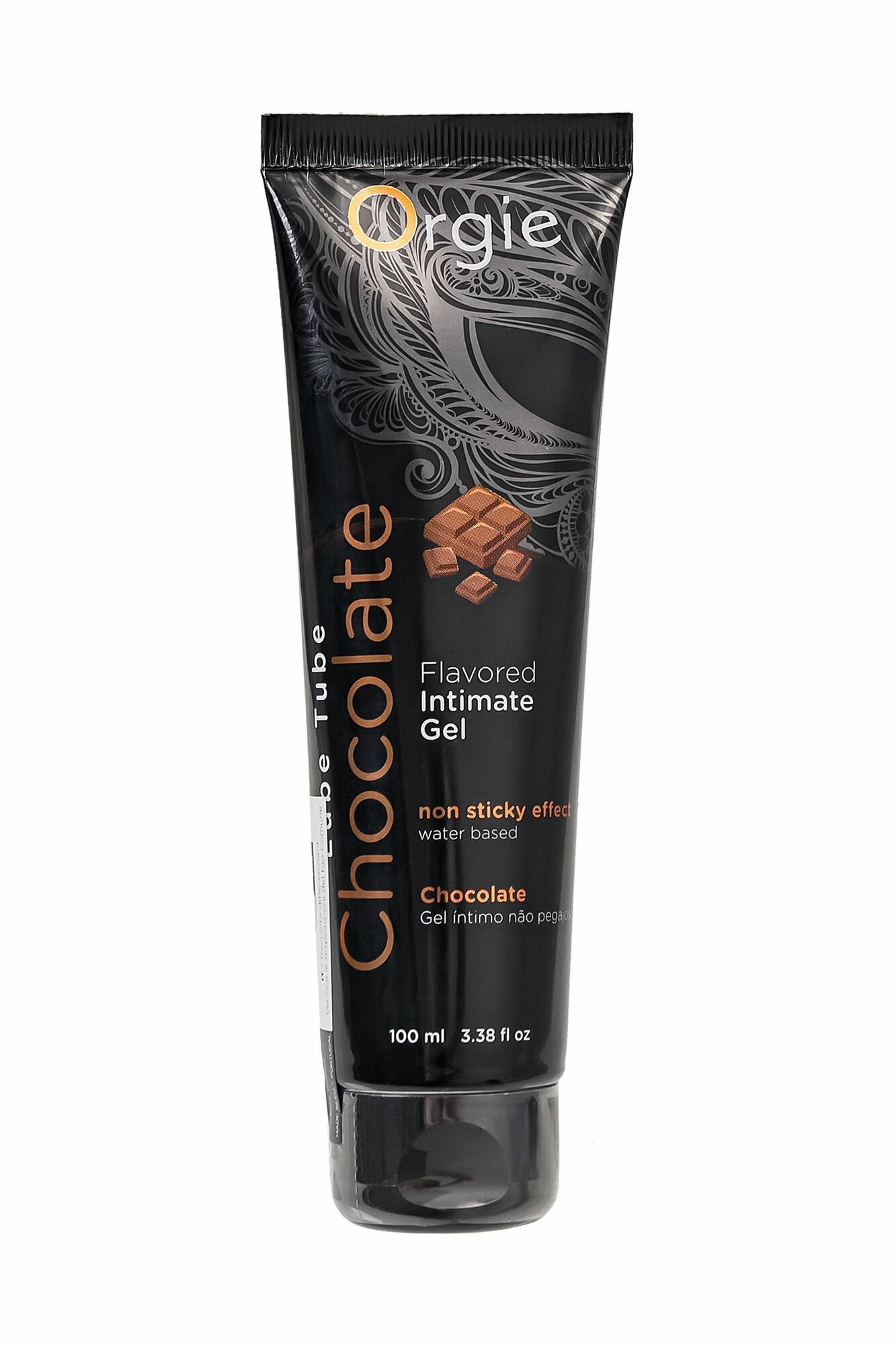 Интимный гель на водной основе Lube Tube Chocolate с шоколадным вкусом - 100 мл, ORGIE