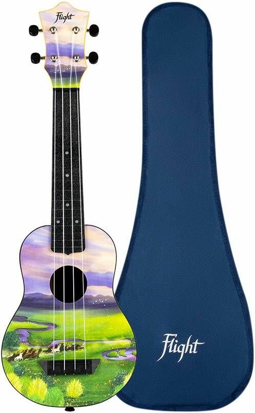 FLIGHT TUS-40 VIEW - Укулеле сопрано
