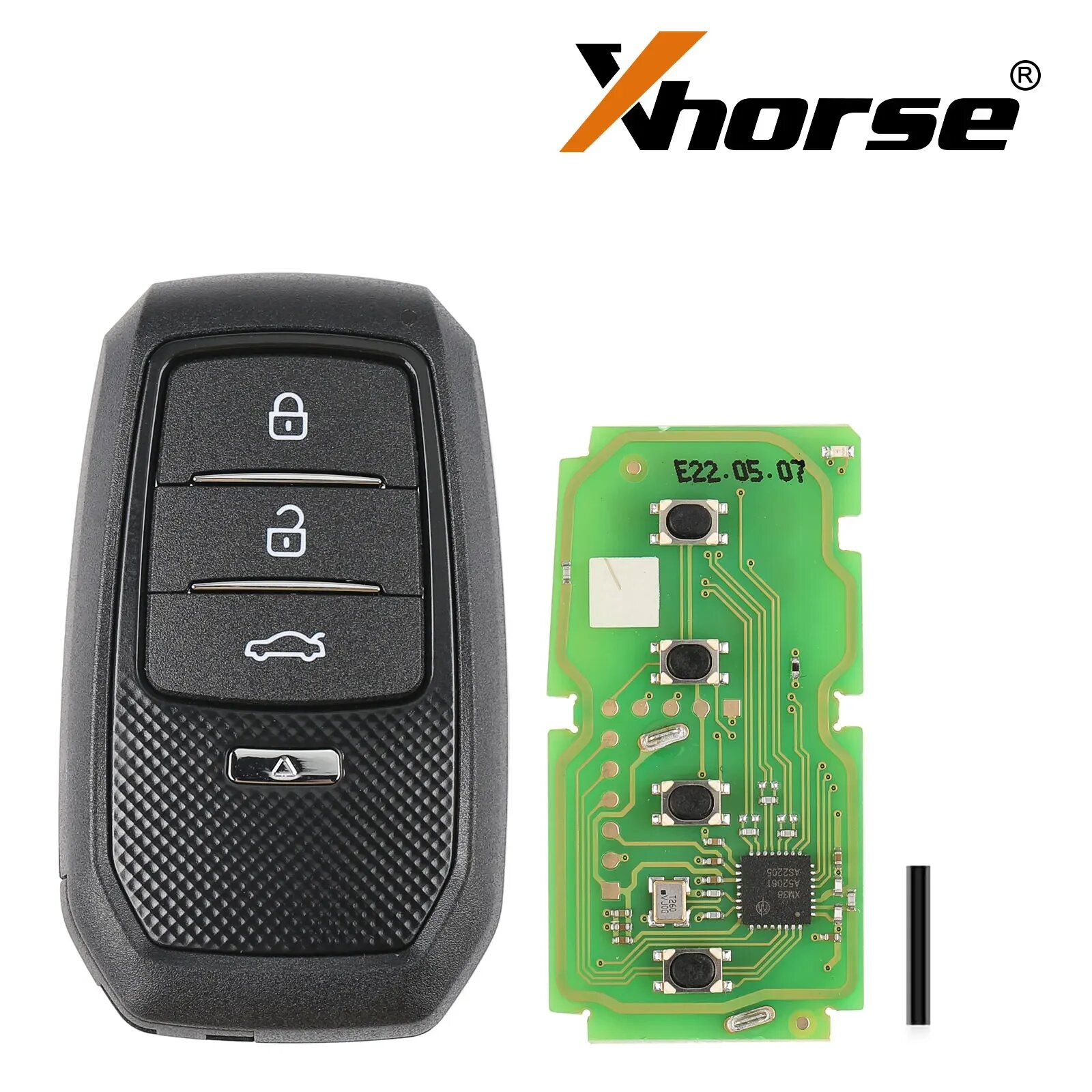 Смарт-ключ серии XHORSE XM38 XS XSKFF0EN XSCH01EN XSLR01EN XSKF01EN для Chrysler/Land Rover XSKF20EN XSKF21EN XSMQB1EN XSTO01EN XSTO01EN, 1PCS