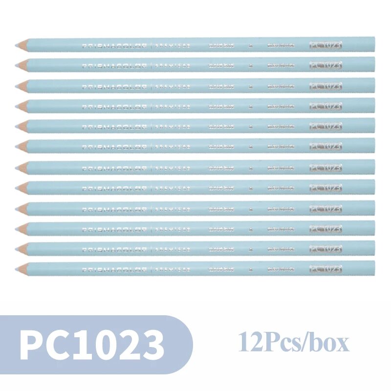 Angel Mark PC-1023 масляные цветные карандаши, 12 шт