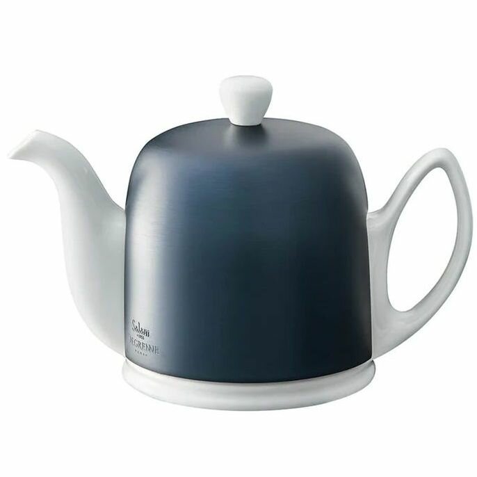 Чайник заварочный Degrenne Salam Minerale Theiere 4 tasses cloche cobalt 225358