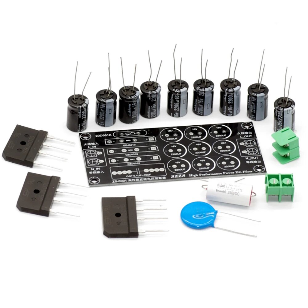 Фильтр переменного тока 20А diy KITS