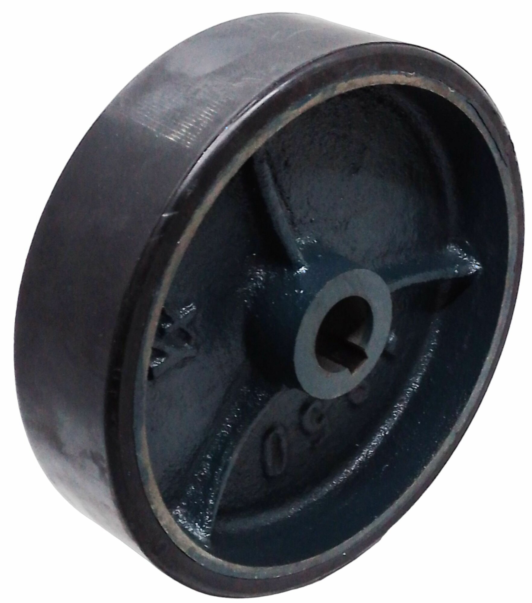 Правое колесо заднее нарезчика швов Masalta MF20