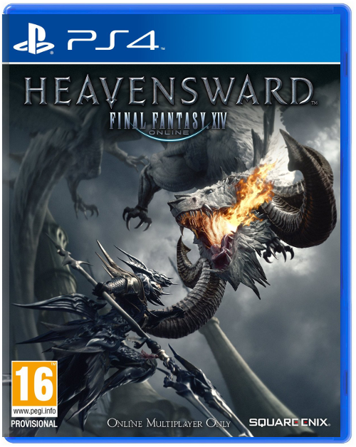 Final Fantasy XIV Heavensward (нет пленки на коробке) [PS4]
