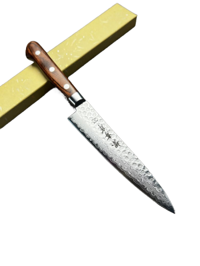 Нож кухонный универсальный 135 мм Sakai Takayuki VG-10, Damascus 17 layers