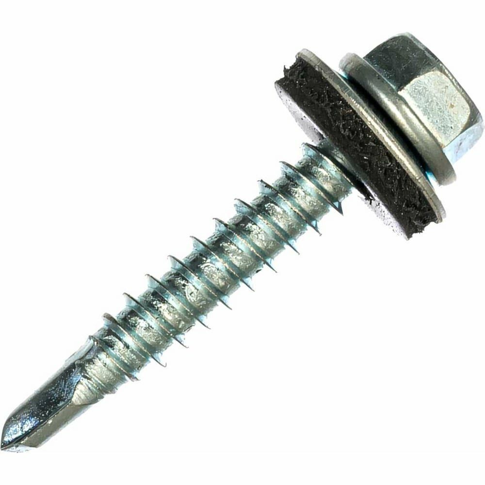 Кровельный оцинкованный саморез креп-комп 5,5х 32 (200 шт. )