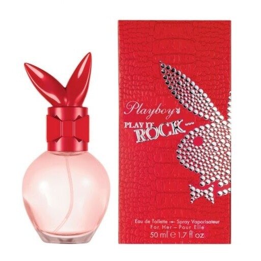 Playboy, Play It Rock, 50мл, Туалетная вода Женская