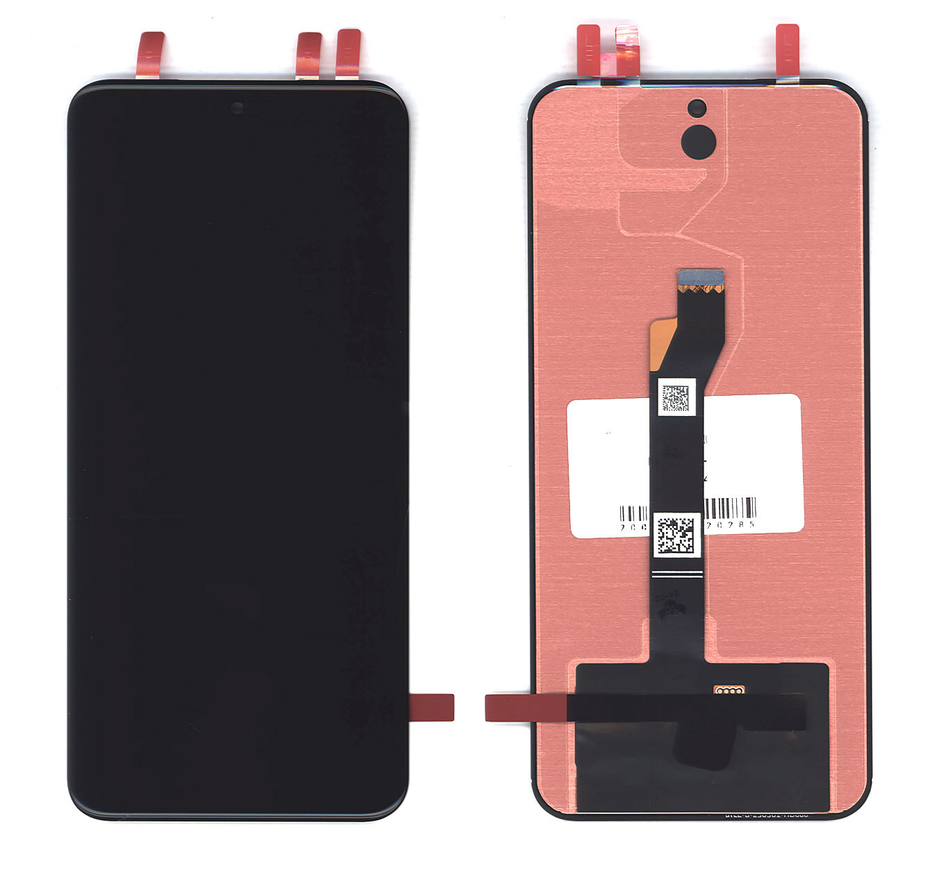 Дисплей (модуль) для телефона Huawei Honor 90, в сборе с тачскрином, черный orig