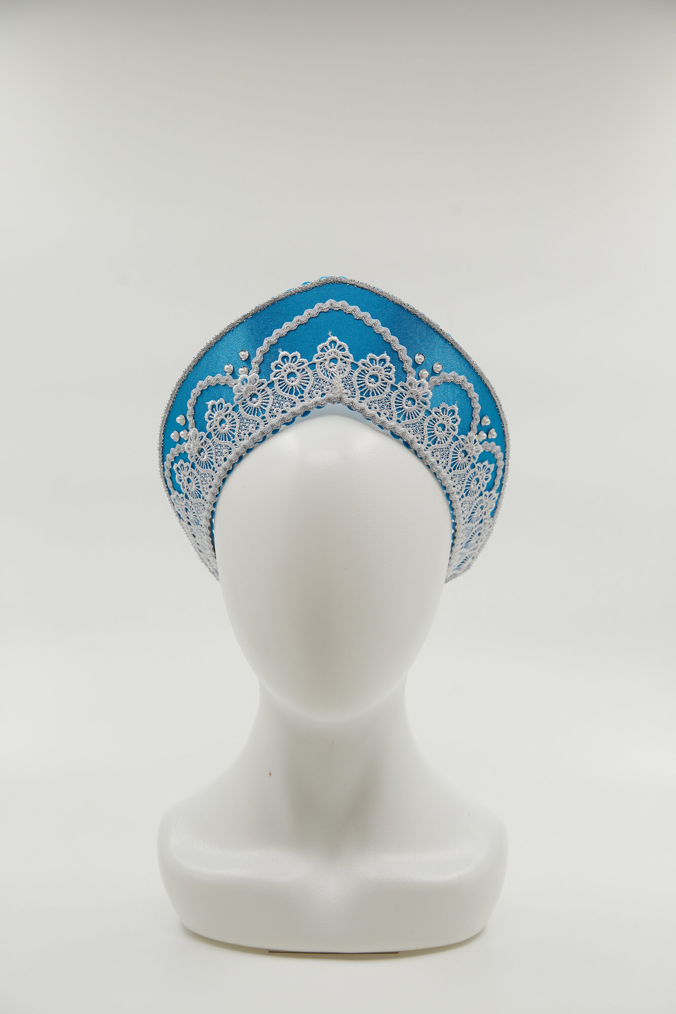 Забава Углич Кокошник "Девичий" (кружево)