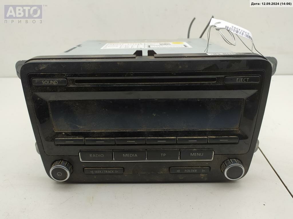 Аудиомагнитола Volkswagen Golf-6