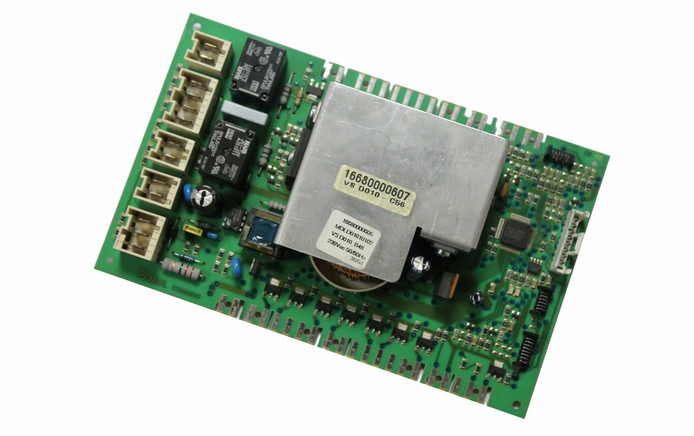 Модуль управления для стиральной машины Siemens Сименс 440432 (16680000604 MDLD01010101 VS D010 B45). Товар уцененный