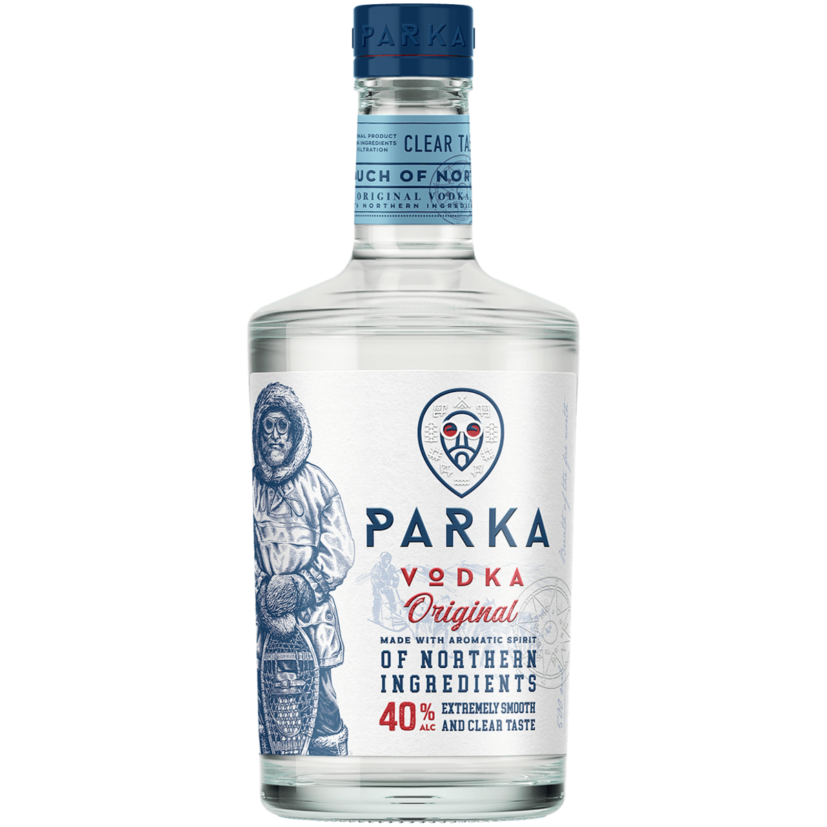 Водка Parka 0,5 л