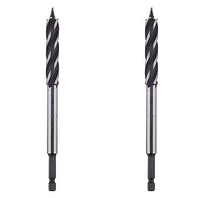 Сверло по дереву х-тип Практика (037-633) 12х165 мм (2 шт.)